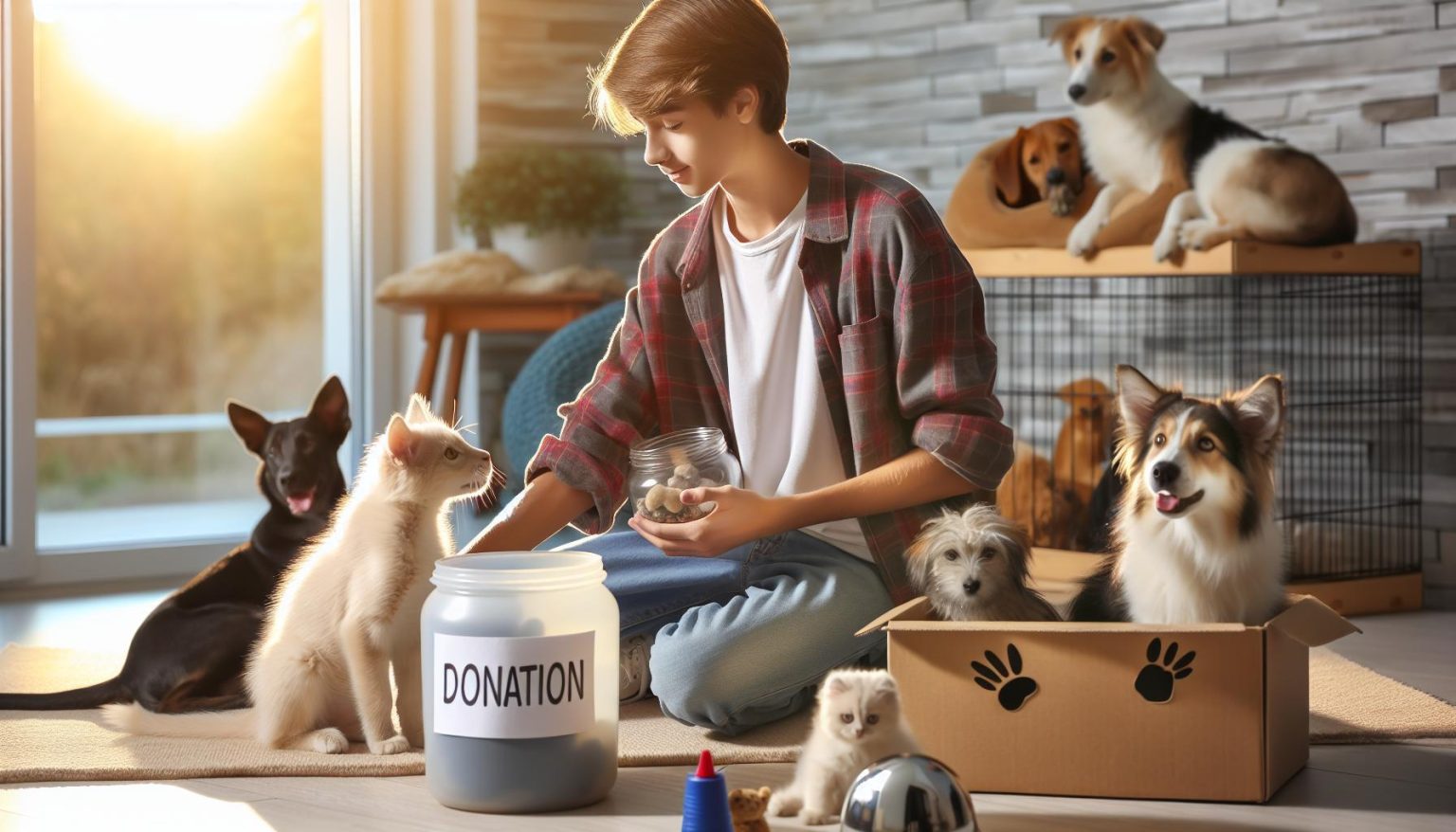 Can You Work At An Animal Shelter At 16? Requirements And Tips ...