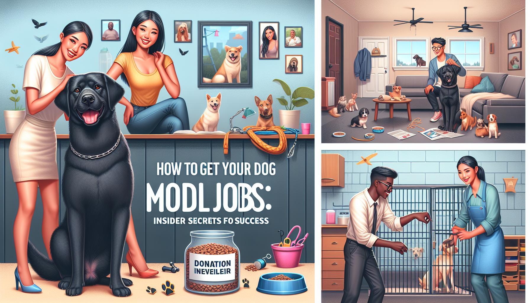 How To Get Your Dog Modeling Jobs: Insider Secrets For Success ...